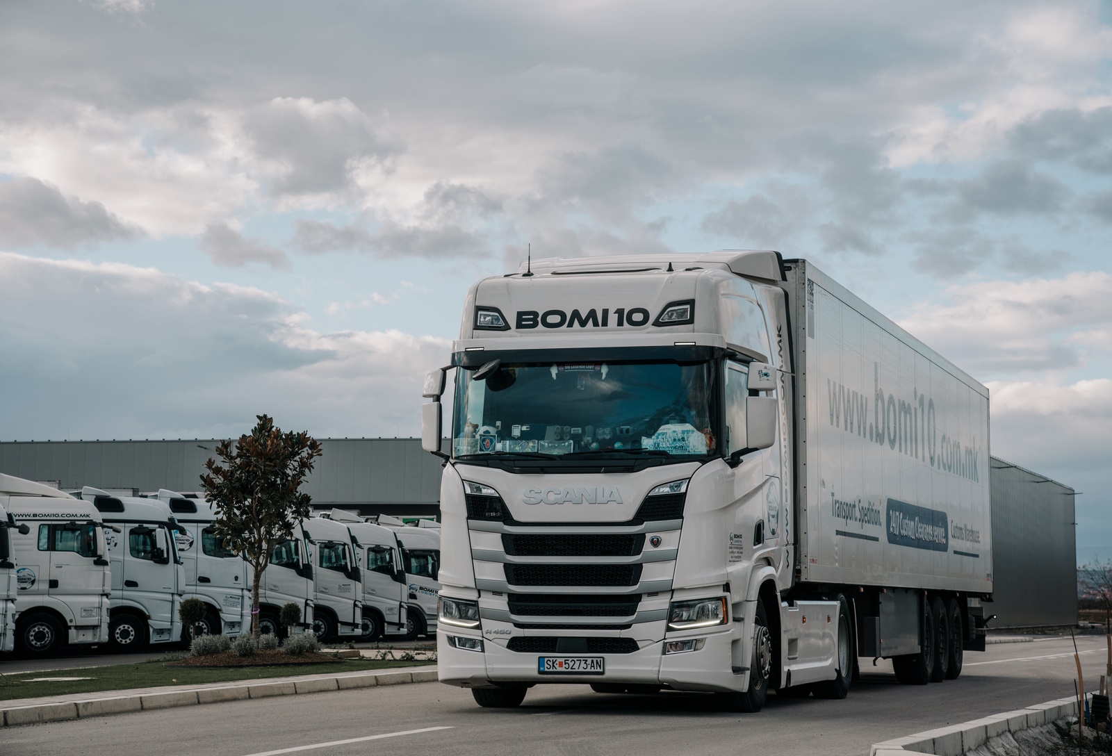 Automotive Transportation - Bomi10 Logistics