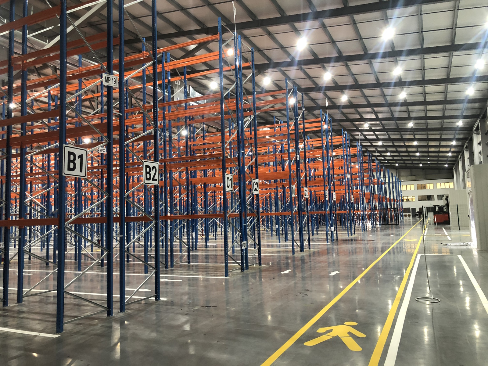 Warehouse - Bomi10 Logistics