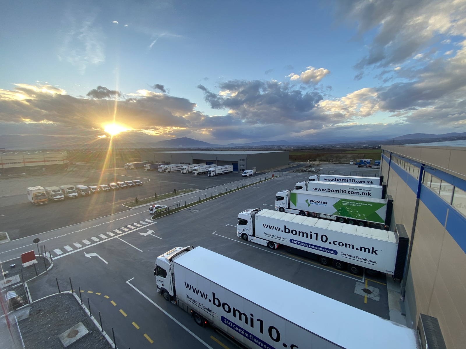 Bomi10 Logistics - YOUR LOGISTICS PARTNER!