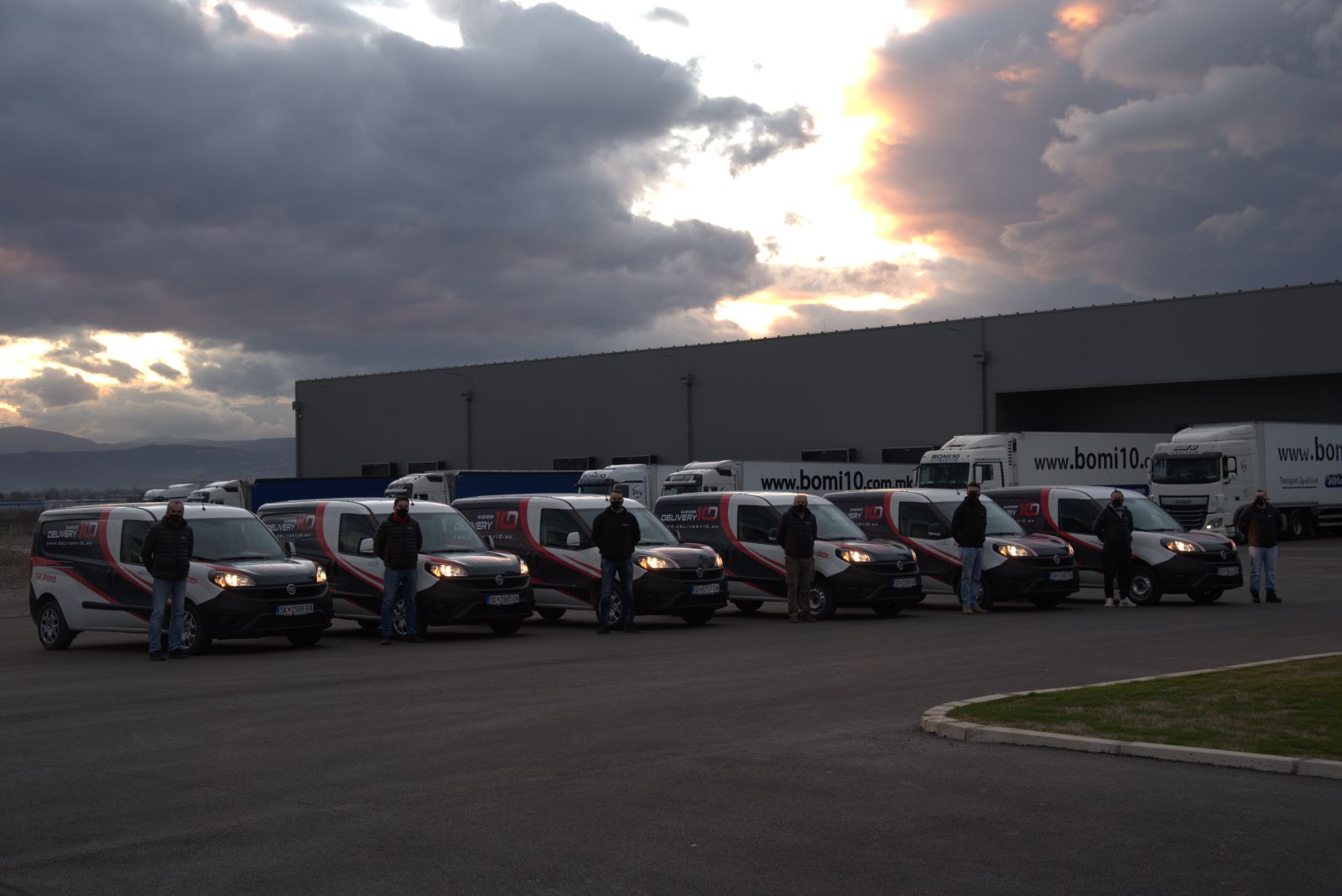 Contact - Bomi10 Logistics