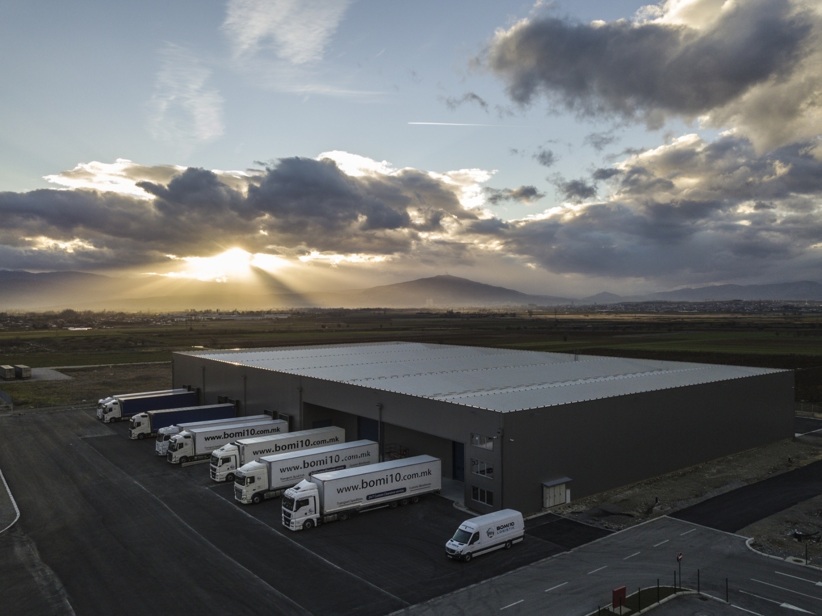 Groupage transport - Bomi10 Logistics