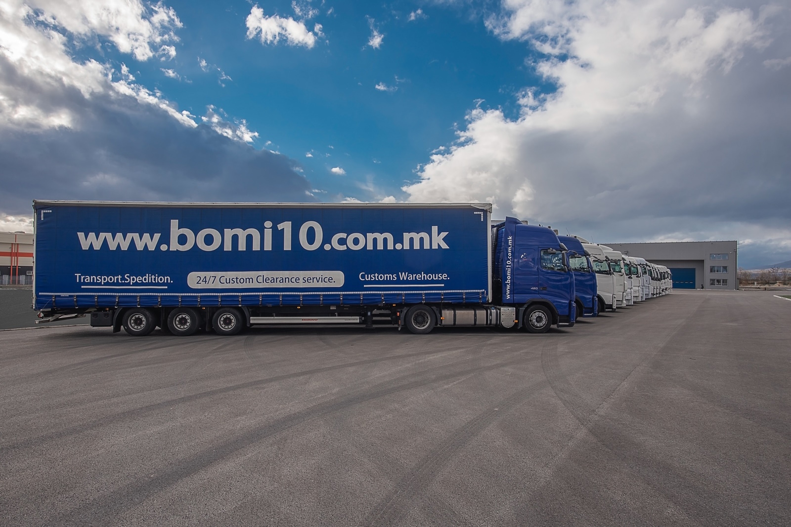 Transport - Bomi10 Logistics